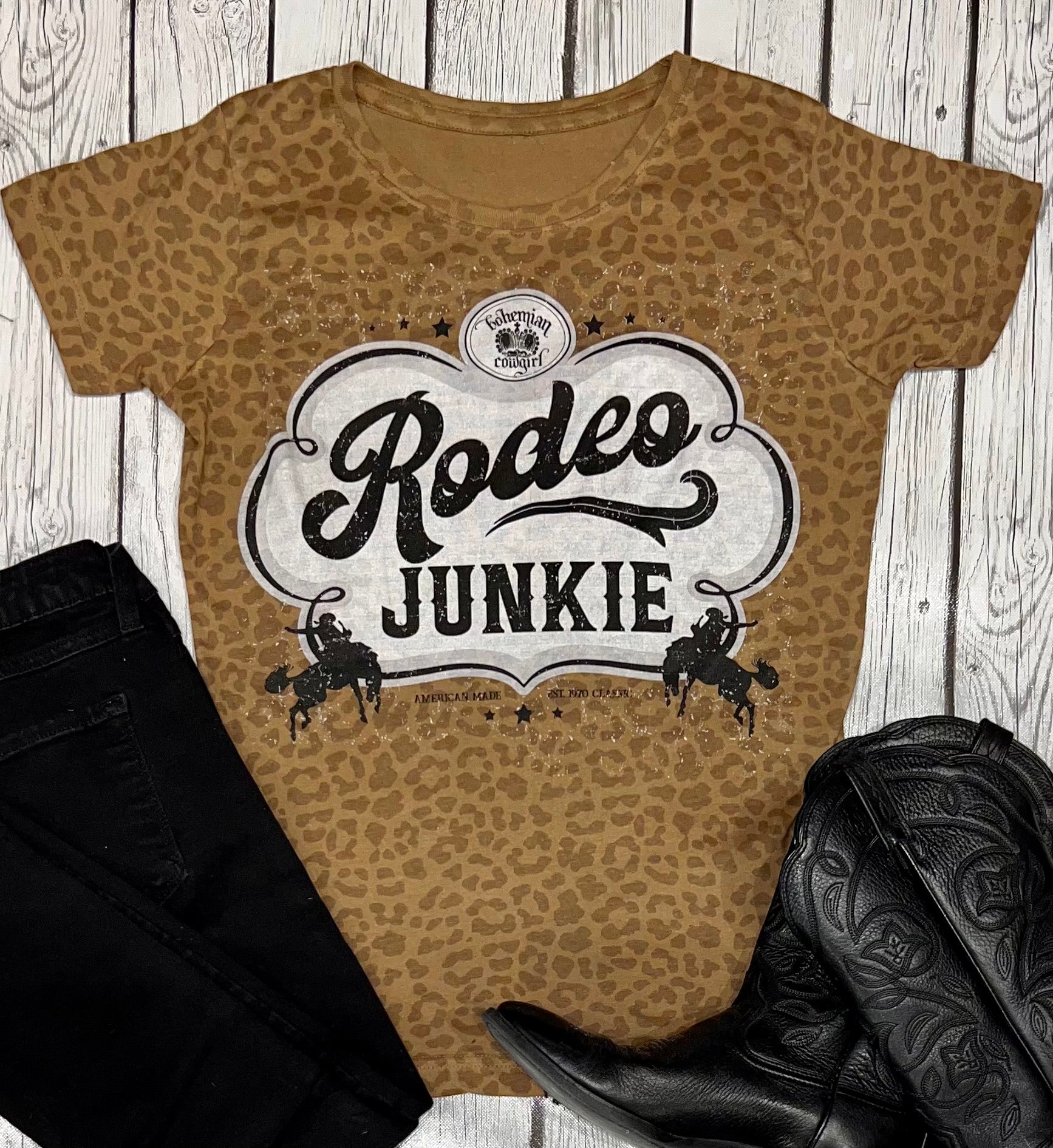 Rodeo Junkie – Bohemian Cowgirl